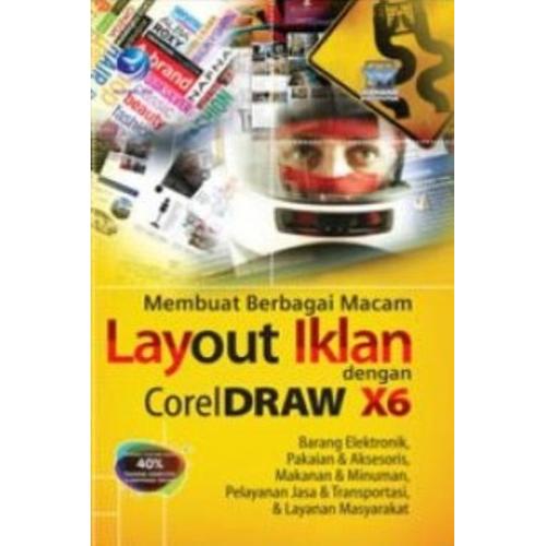 Jual Membuat Berbagai Macam Layout Iklan Dengan CorelDraw X6 - Kab ...