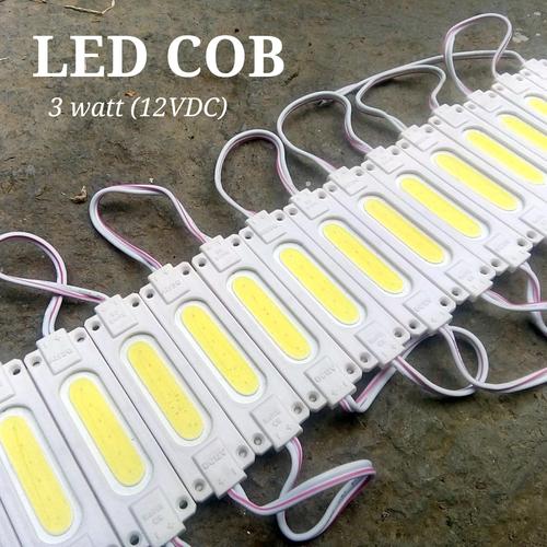 Jual Modul Led COB 3watt 12VDC warna PUTIH TIH - Kota Surabaya - Hobi ...