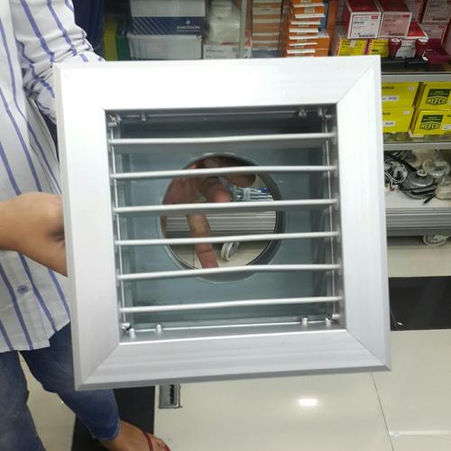 Jual Grill Exhaused AC 20cm×20 cm =4 inch| Grill Cocok Untuk Exhaused ...