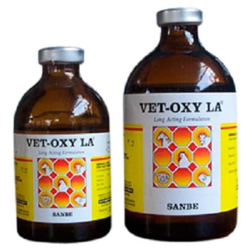 Jual VET OXY LA 100 ml Obat Anti Infeksi Bakteri Hewan Vetoxy Long ...