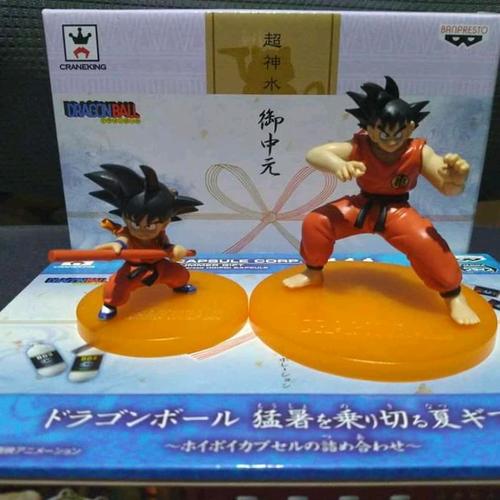 Jual Dragon Ball Posing Figure Goku set of 2 - Jakarta Utara - Japan ...