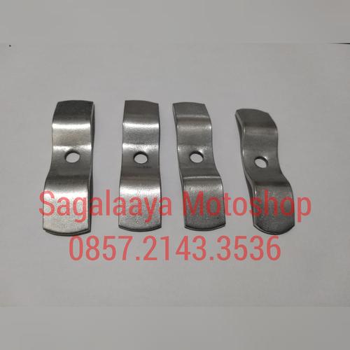 Jual spare part baseplate tatakan box plat W bisa givi kappa shad KMI ...
