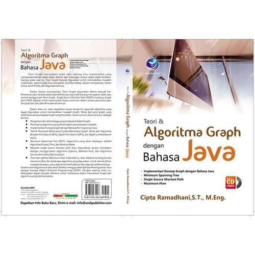 Jual Teori Dan Algoritma Graph Dengan Bahasa Java + cd - Kab. Sleman ...