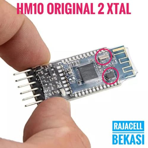 Jual HM10 HM-10 Original Bluetooth BLE 4.0 Serial 6-pin Bluetooth ...