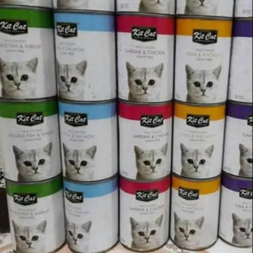 Jual makanan kaleng kit cat 400 gram kusus Go-jek atau grab - Kab ...