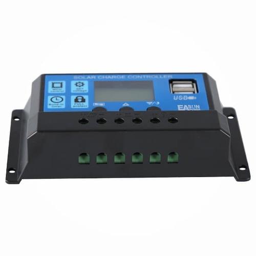 Jual Solar Charger Controller 30A Panel Surya Intellegent PWM USB Port ...