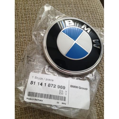 Jual Original BMW E28 E30 E36 Logo Emblem Badge Bagasi belakang mobil ...