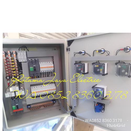 Jual Panel Distribusi 23KVA 3 phase Full Metering Panel distribusi 3 ...