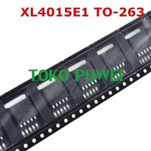 Jual XL4015 XL 4015 E1 XL4015E1 TO263 5A 36V Buck DC to DC Converter BG02 - Jakarta Utara - toko ...