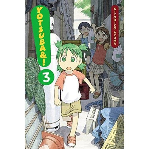 Jual Yotsuba&! Vol 3 TP - Kiyohiko Azuma Yen Press Manga Comic Komik ...