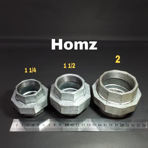Jual Galvanis/Galvanise Water Mur 1 1/4" inch Besi/W Mur 1 1/4 in/W M ...