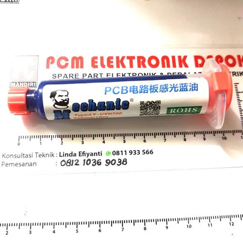 Jual Pelapis PCB Type LY-UVH700 10CC Merah Biru Hijau - Jakarta Barat ...