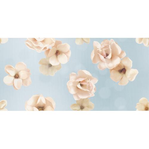 Jual WALLPAPER BUNGA BIRU 10068-1 Lebih Tebal Dari Wallpaper Sticker ...