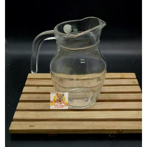 Jual Milk Jug Kaca 0.5L Gelas Pitcher 500ML Water Jug Milk Gagang ...