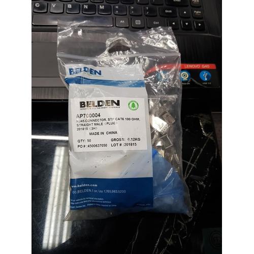 Jual Belden RJ45 FTP cat.6 AP700004 isi 50pcs - Jakarta Pusat ...