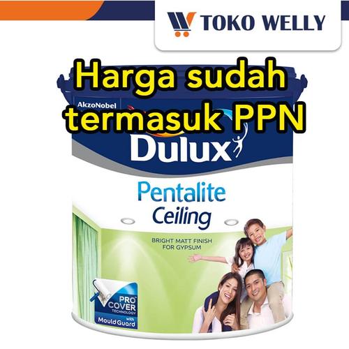 Jual Dulux Pentalite Ceiling galon 2.5L - Jakarta Barat - Welly Paint ...