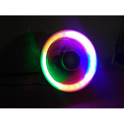 Jual HSF Heatsink Fan LED RGB Pendingin Processor AMD AM2/AM2+ AM3/AM3 ...