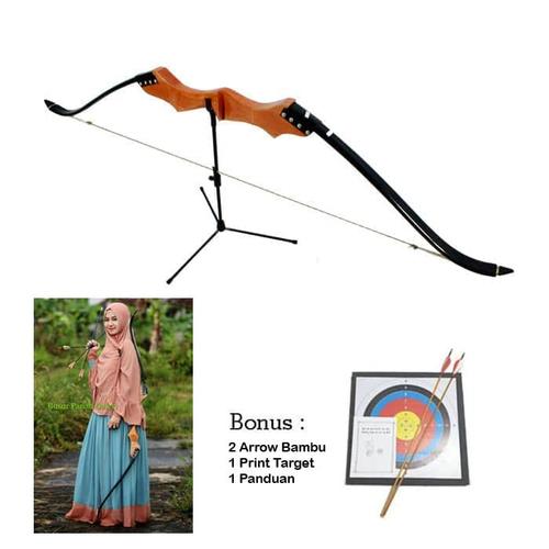 Promo Meanders Bow Kuat Standar Panahan Riser 50 - Kota Banjar - Busur ...