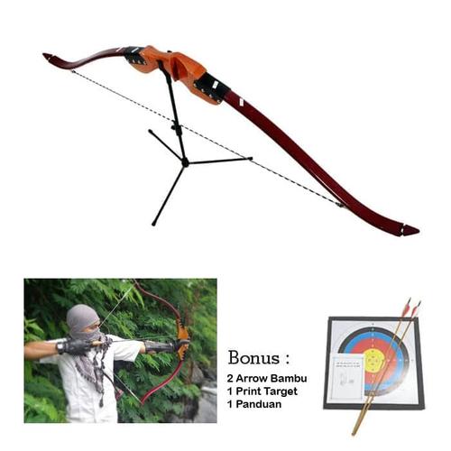 Jual Traditional Shortbow / Hunting Panahan - Kota Banjar - Hobies ...