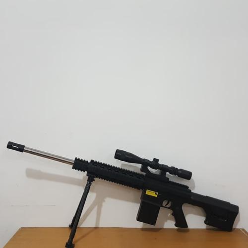 Jual 80 cm spring gun cobra m-802 m 802 m802 tactical long gun ar15 bb ...
