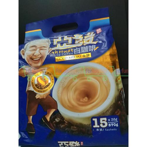 Jual Kopi Ahuat Gold White Coffee Ah Huat 570 gram - Kota Medan ...