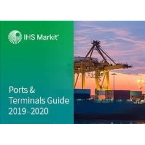 Jual IHS Markit Ports & Terminals Guide 2019-2020 Edition - 5 Volume 1 ...
