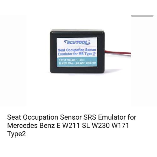 Jual Seat Occupancy Occupation Sensor SRS Emulator for Mercedes-Benz ...