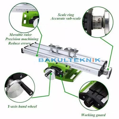 Jual Catok Meja Mini Precision Milling Machine Worktable Multi Function ...