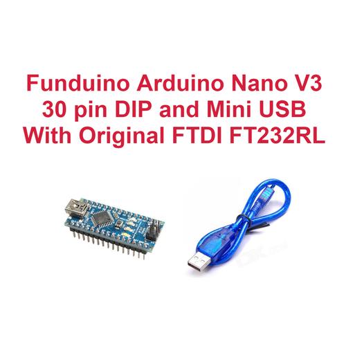 Jual ARDUINO NANO V3 Compatible High Quality Module FTDI Serial Com ...