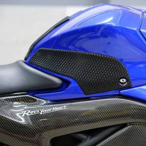 Jual side tankgrip tankpad tank grip samping New Yamaha R25 R 25 ...