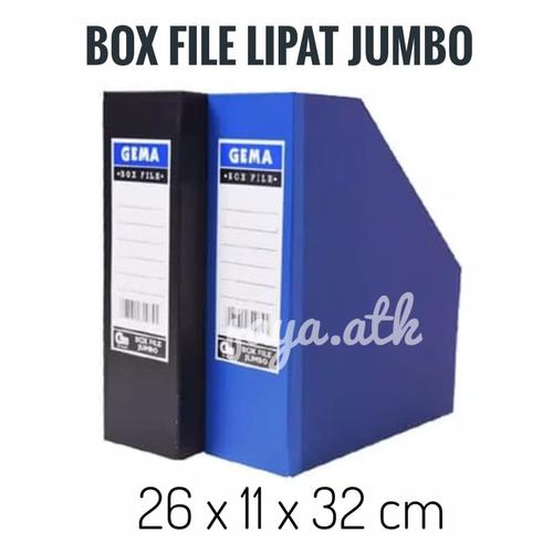 Jual Box File Lipat Jumbo GEMA 888 - Kota Bandung - JAYA.ATK | Tokopedia