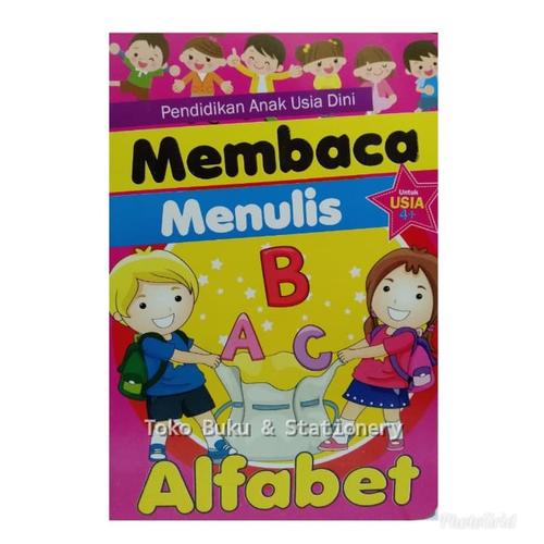 Jual Buku Anak TK-SD kelas 1 Belajar Membaca, Menulis ALFABET - Jakarta ...