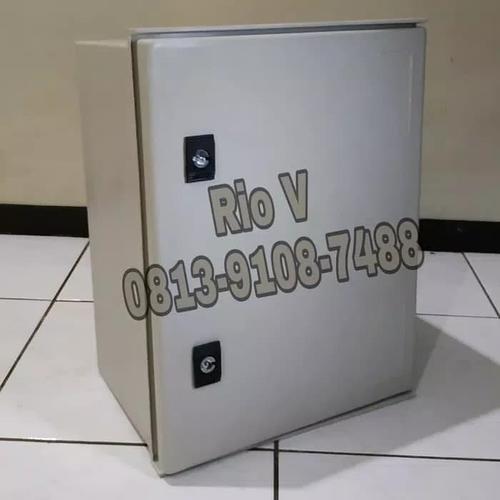 Jual FIBER GLASS IP66 BOX PANEL PVC 60X40X23 Fiberglass 600x400x230 ...