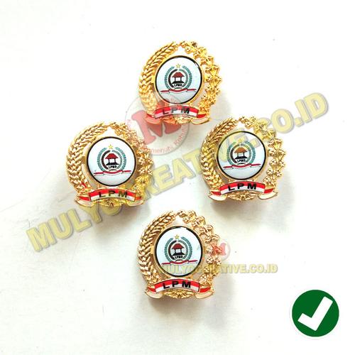 Jual Pin LPM Desa Model Padi Dan Kapas - Lencana Logo LPM - Kab ...
