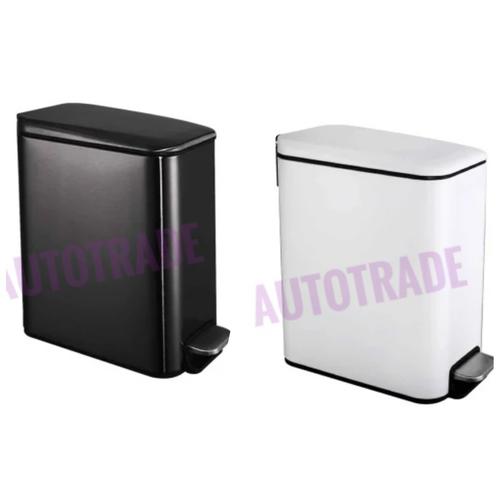 Jual Tempat Tong Sampah Injak Pedal Bin 5 Liter Krisbow - Putih - Jakarta Barat - Autotrade ...