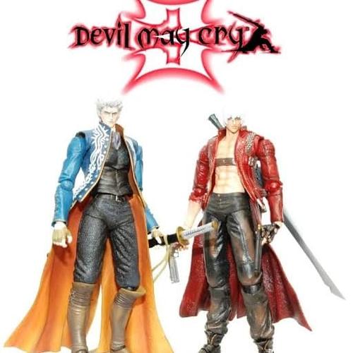 Jual DEVIL MAY CRY DANTE AND VERGIL PLAY ART KAI toys figure - Kota ...