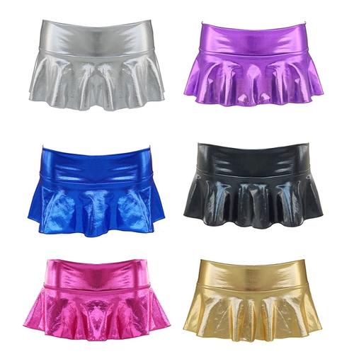 Jual rok latex mini night club semi kulit pendek - Kuning - Kab. Bogor ...