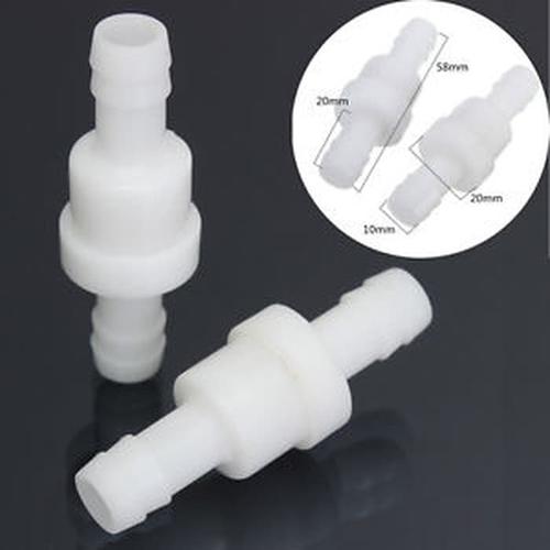 Jual 2Pcs 3/8'' 10mm Aquarium One-way Water Liquid Check Valve Air Line ...