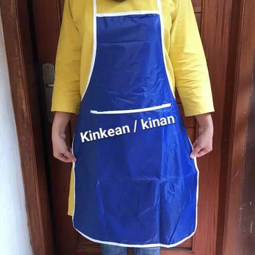 Jual Celemek plastik polos / apron - Celemek Kain - Kota Bandung ...