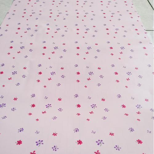 Jual Wallpaper Bunga Kecil Ungu Violet Background Pink - Kab. Sidoarjo ...