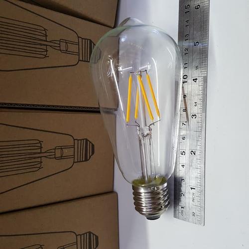Jual LAMPU LED Filament Bulb 4 W | 4 WATT 4W | Sinar Pijar | Warm White ...