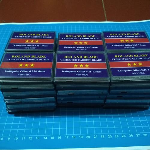 Jual Mata pisau mesin cutting stiker Roland Blade - Kota Tangerang ...