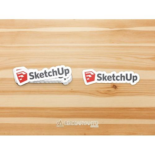 Jual Sticker - Stiker Logo SketchUp untuk Pc Laptop Hp Dll - Kab. Garut ...