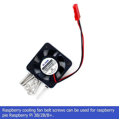 Jual High Quality Cooling Fan for Raspberry Pi Kipas pendingin 5V 30x30 mm - Kota Depok ...