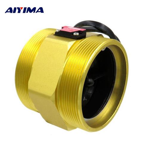 Jual Aiyima 3 Inch Flow Sensor Turbine Flow Meter Counter Hall Sensor ...