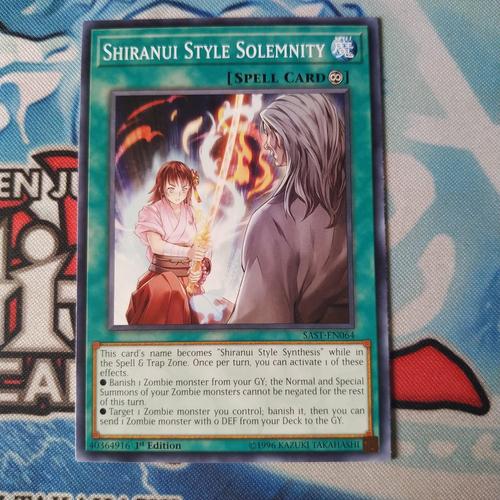 Jual yugioh shiranui style solemnity original - Jakarta Barat ...