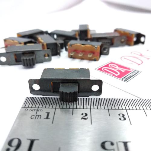 Jual Micro Saklar sliding geser swith on off mini 3 kaki pin 3p 3pin 2 ...