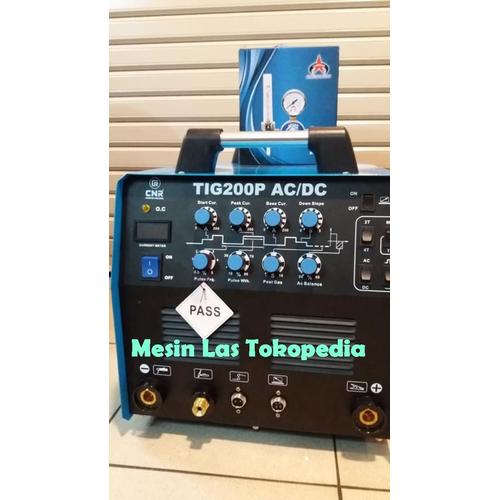 Jual Mesin Las CNR Tig 200P Ac-Dc Mesin Trafo Las Aluminium & Stainless ...