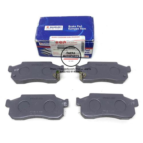 Jual Brake Pad Kampas Rem Depan Suzuki Carry ST100 1.0 1000cc Original ...