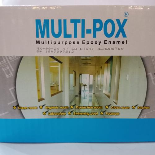 Jual cat epoxy multifox 1liter set - Kota Bandung - Marema PC | Tokopedia